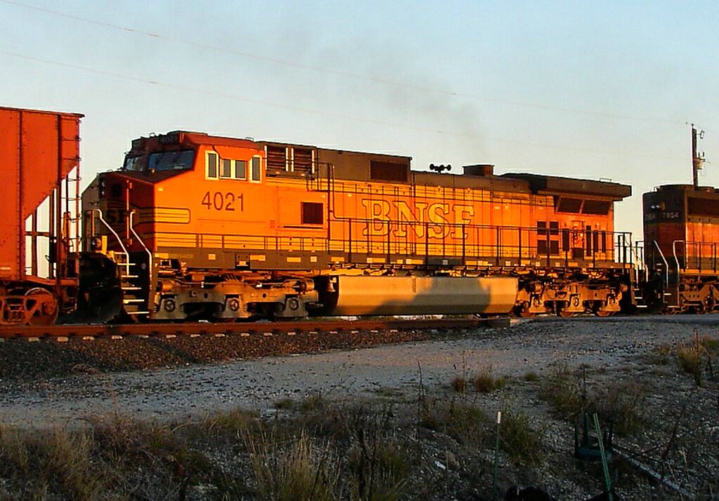BNSF 4021
